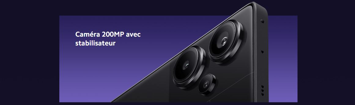 Smartphone Xiaomi Redmi Note 13 Pro Plus 5G 12Go 512Go - Xiaomi Tunisie Couleur Noir